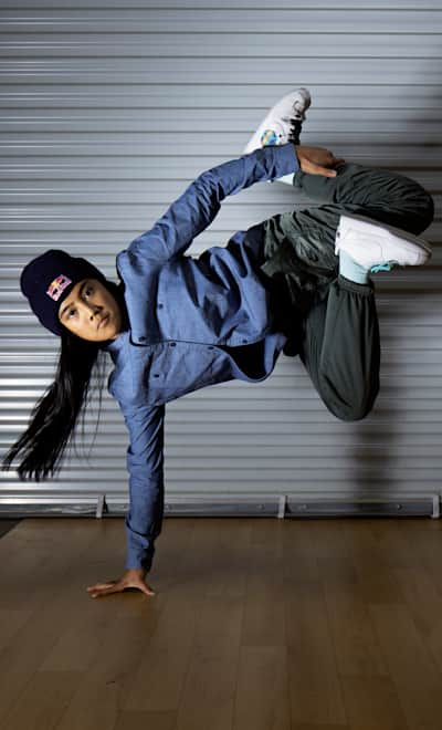 Logistx: Red Bull BC One All Stars dancer profile