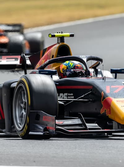 Iwasa podiums from pole in Hungaroring F2