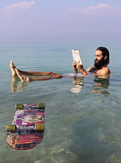 Last photos from a skateboarding road trip to Jordan