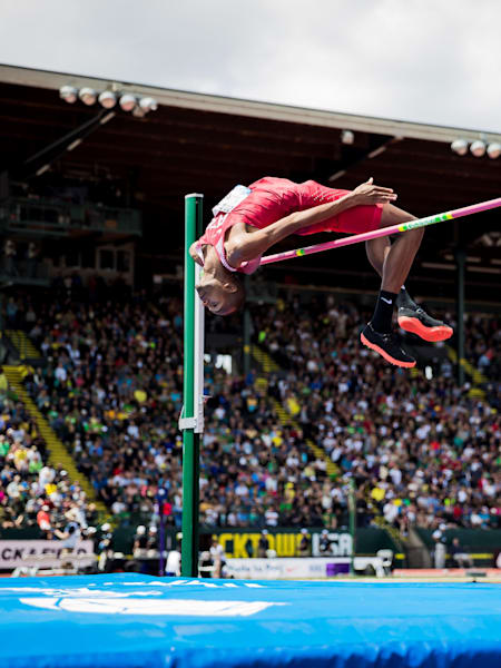 Red Bull Wingfinder: High jumper Mutaz Barshim