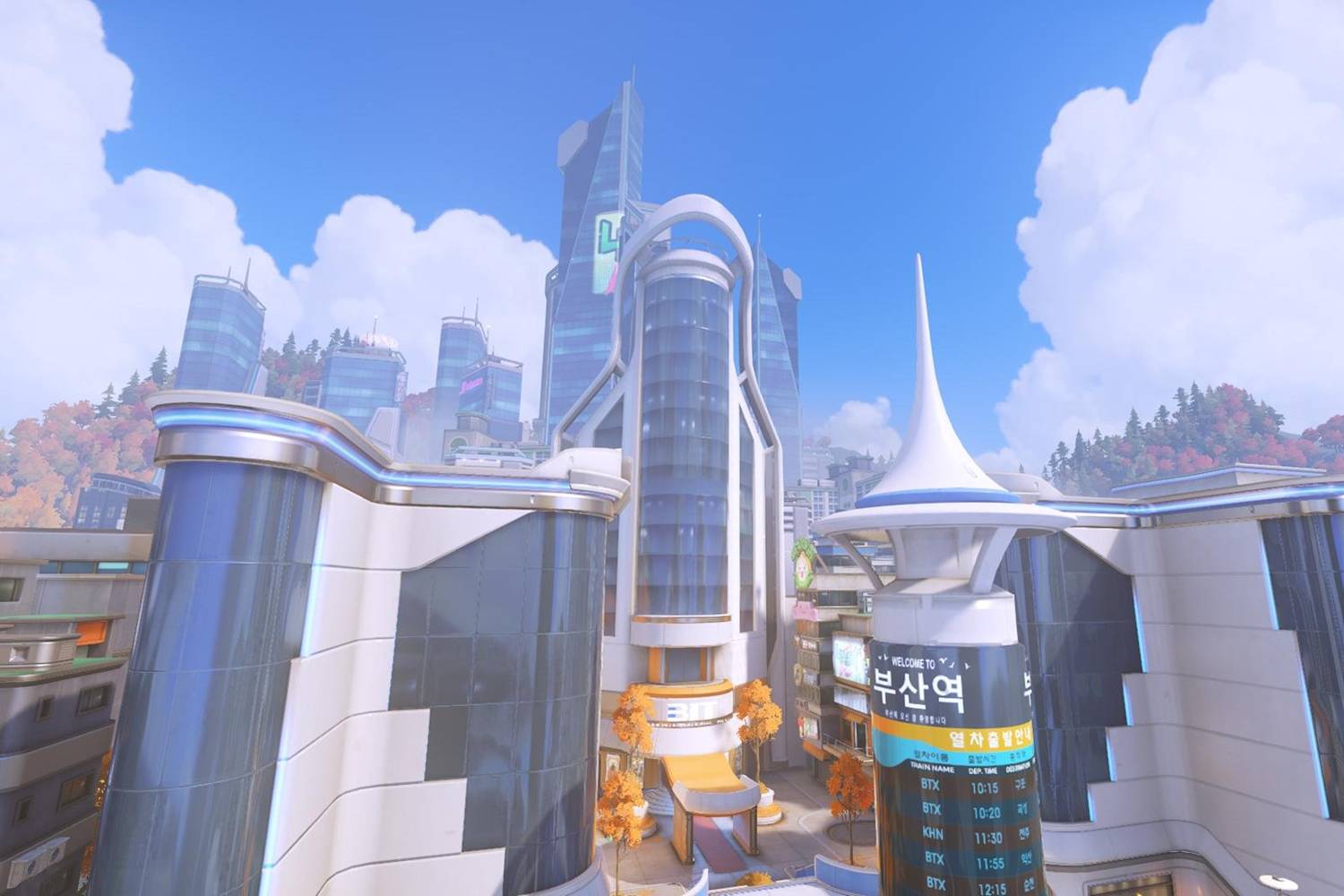 Overwatch guide: How to master the Busan map