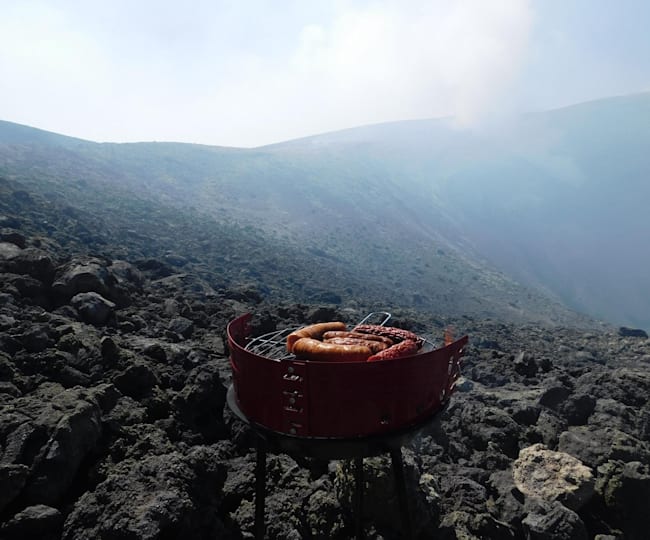 Grzegorz Gawlik 100 volcanoes project | Red Bull