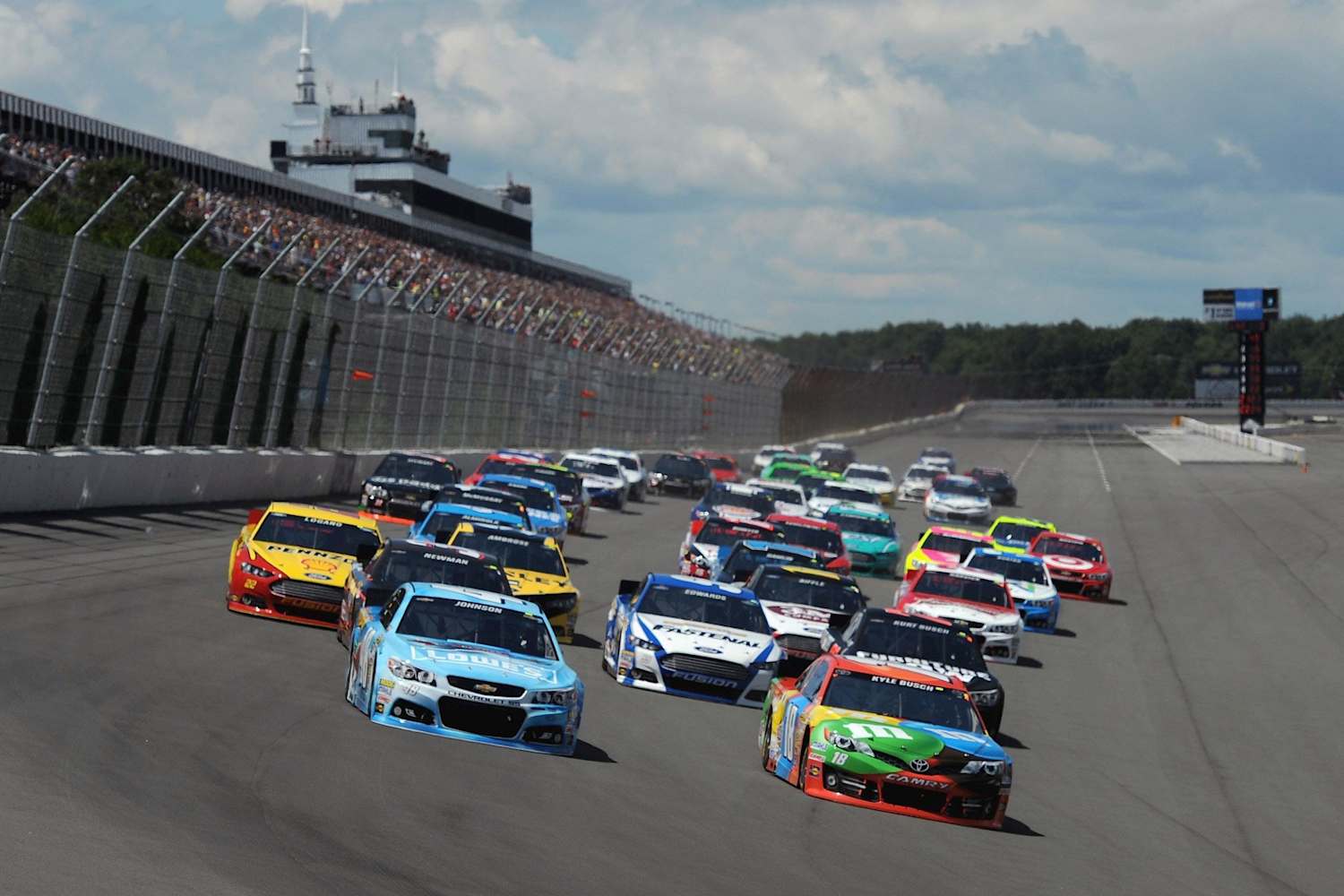NASCAR akcija koju ćeš uskoro pratiti u Hrvatskoj
