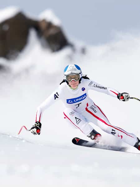 Die Karriere Ups und Downs von Ski-Star Mirjam Puchner
