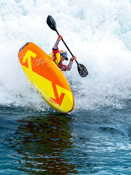 Training tips from champion kayaker Dane Jackson