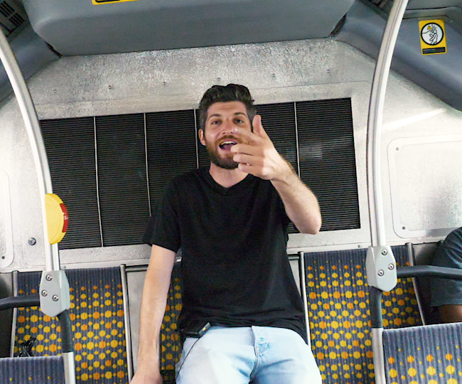 Harry Mack: Freestyle rap video in Los Angeles