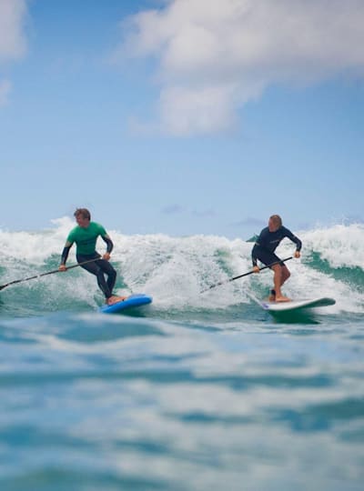 SUP weekend adventures in the UK: the 9 best