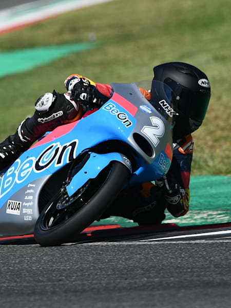 Blog | Alex Escrig had two good races at Mugello