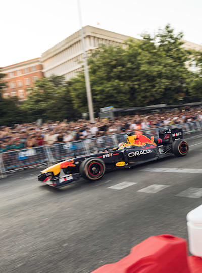 Τα Red Bull Showruns αποτελούν μία παγκόσμια γιορτή του motorsports