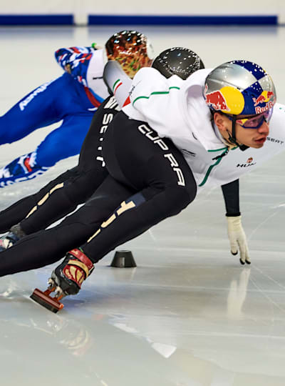 Shaolin Sándor Liu: Speed skating champion – interview