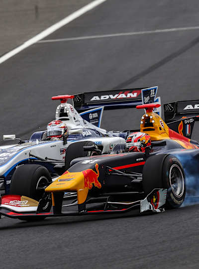 Super Formula: Gasly picks up pace & a point in Okayama
