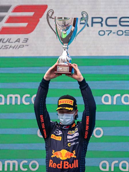 Hauger wins Doohan second in Barcelona F3 season opener