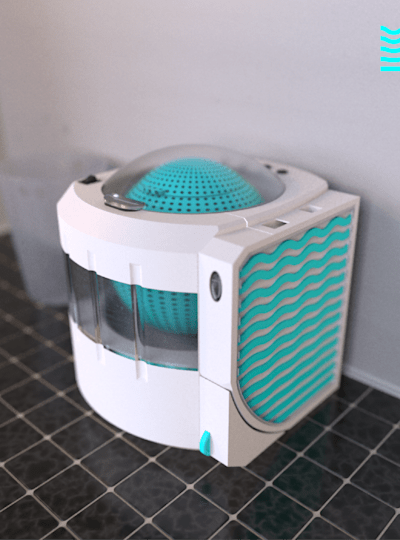 Lava Aqua X: a genius water-saving washing machine