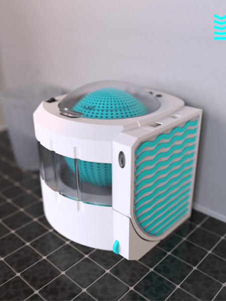 Lava Aqua X: a genius water-saving washing machine