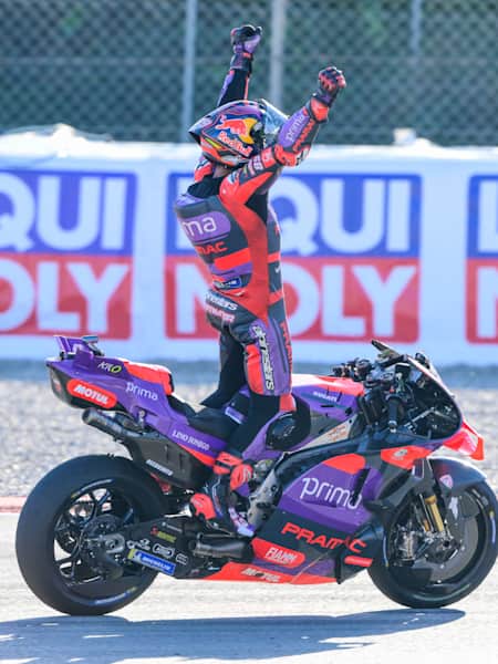 Grand Prix MotoGP de Barcelone 2024: Jorge Martín champion