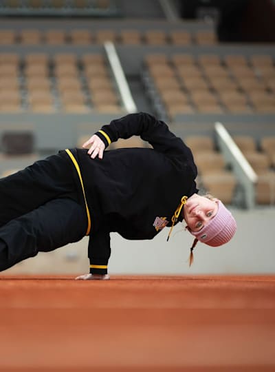 B-girl Kimie dévoile les coulisses de son entraînement