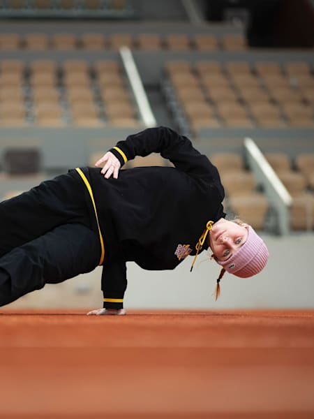 B-girl Kimie dévoile les coulisses de son entraînement