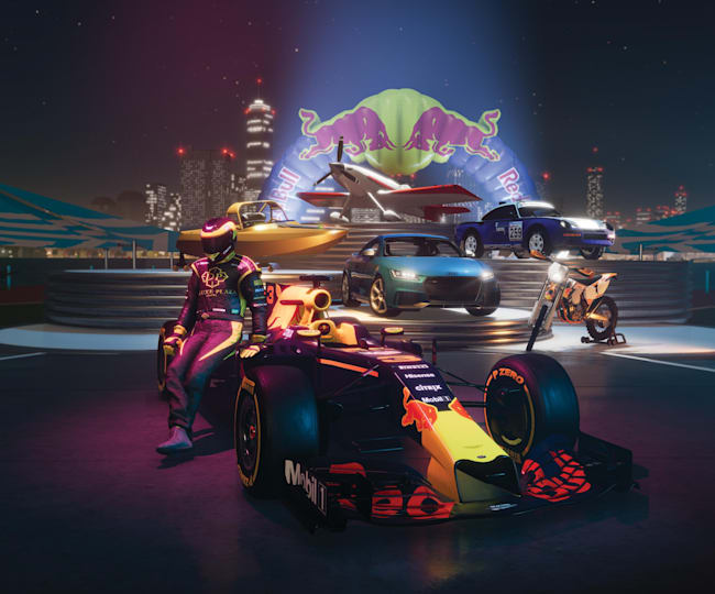 The Crew 2: Ubisoft code giveaway | Red Bull Games