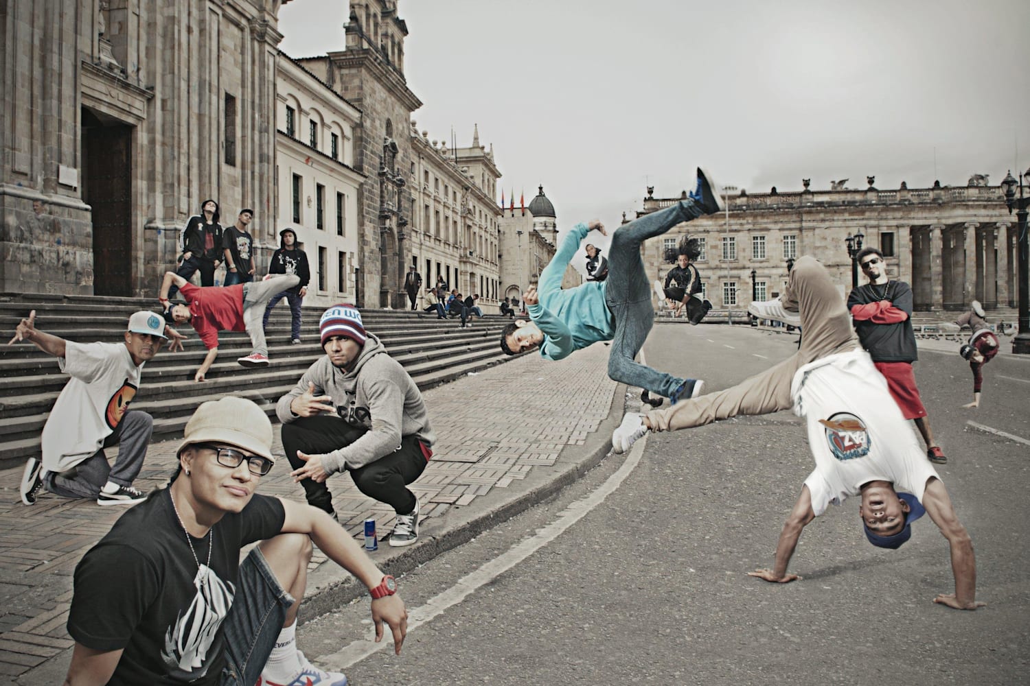 Los B-Boys demuestran el nivel de Latinoamérica
