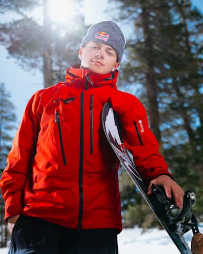 Snowboarding or skating, Jake Canter is ready to ride