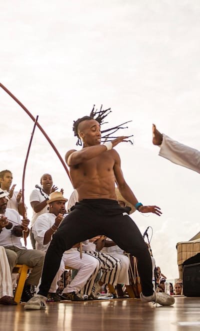 Arthur Fiu: Capoeira Dance – Red Bull Athlete Page