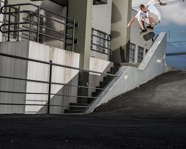 Brazilian skater Rodrigo Lima’s three tricks | Red Bull