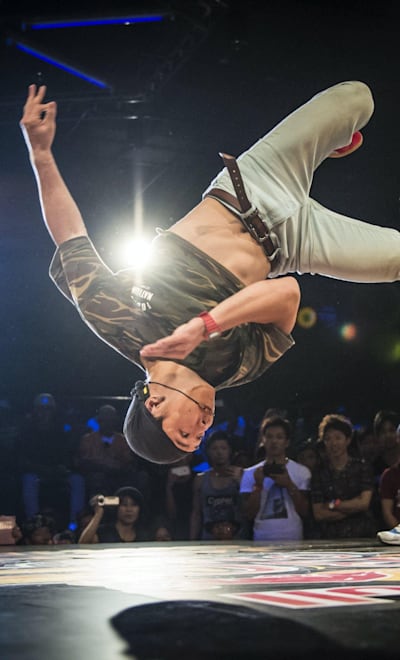 Issei: B-Boy – Red Bull profile