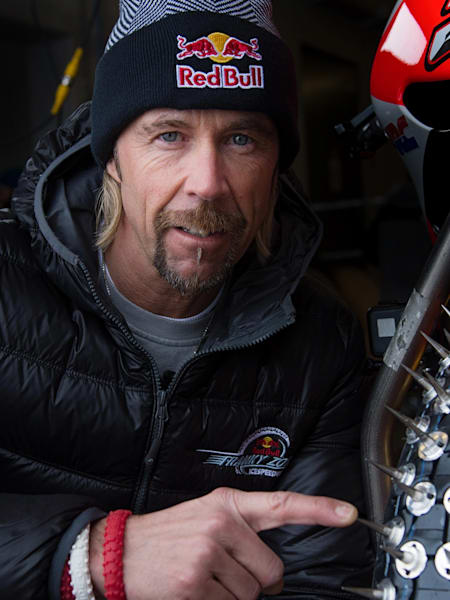 MotoGP-Showrun: So funktioniert das "Spike-Bike"
