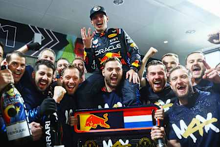 Grand Prix de Las Vegas de F1: Verstappen, champion du monde