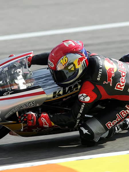 Beaubier throws down the gauntlet to Zarco in Valencia