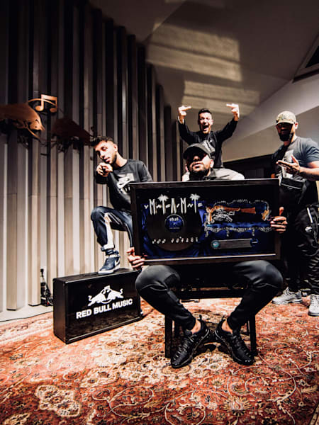 KMN Gang: „KMN Member“ @ Red Bull Music Studios