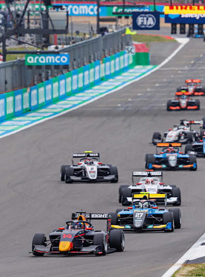 Sebastian Montoya knocked out of F3 winning possibility