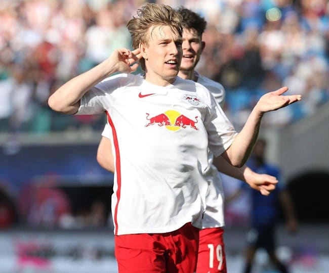 Emil Forsberg, o pé direito que faz a Suécia sonhar