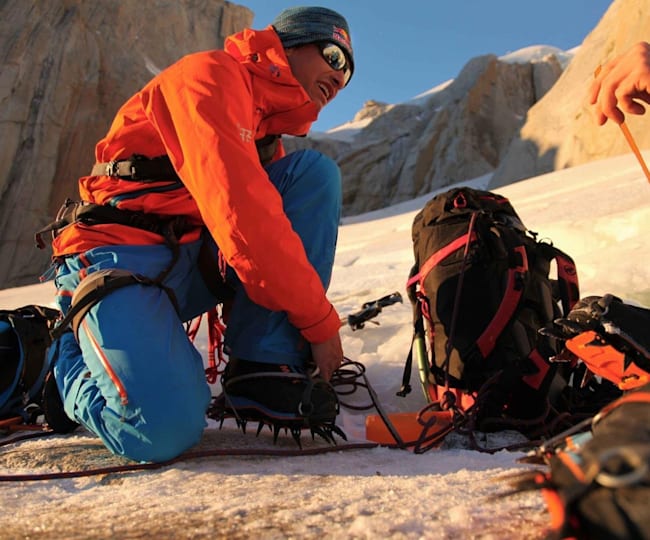 Escalada libre: David Lama conquista Cerro Torre