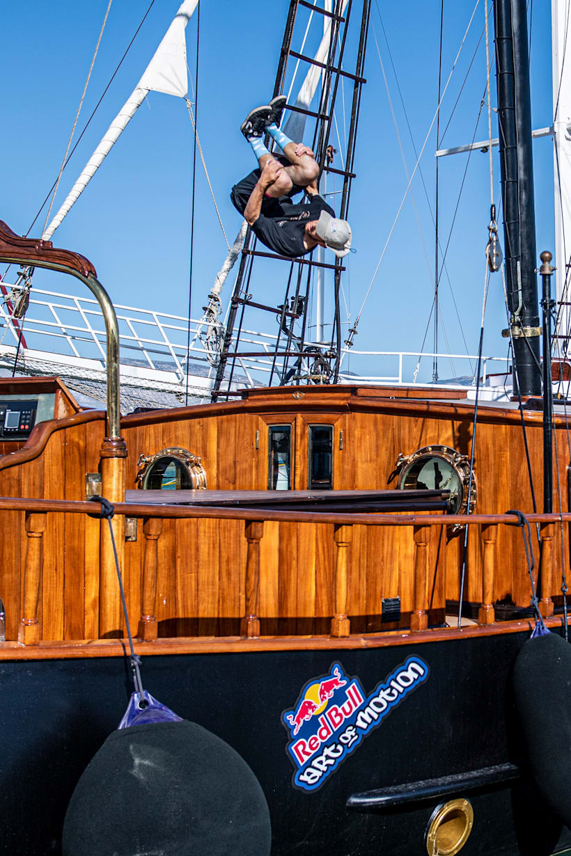 Οι αθλητές του φετινού Red Bull Art of Motion μέσα από μια ξεχωριστή ...