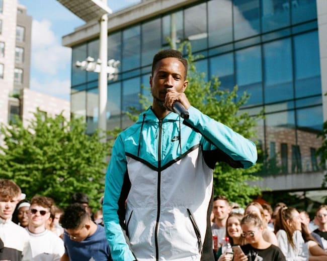 D Double E interview: the grime MC discusses Jackuum!