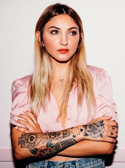 Julia Michaels es la mente maestra del pop