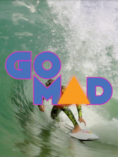 Go Mad: la parafina mágica del surf de los 80