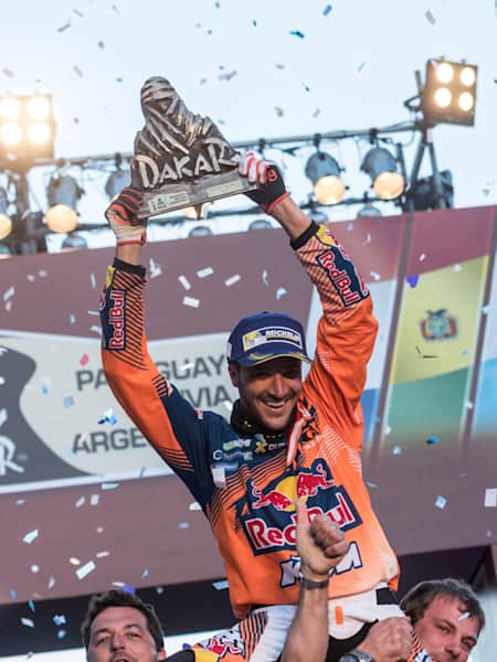 Sam Sunderland: 10 Facts About the Rally Raid Rider