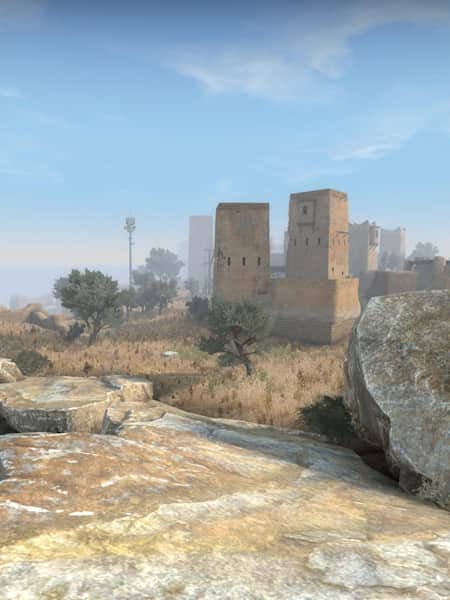 CS:GO: Battle royale mode Danger Zone Sirocco map tips