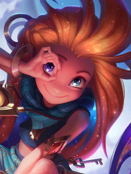 how to draw zoe lol