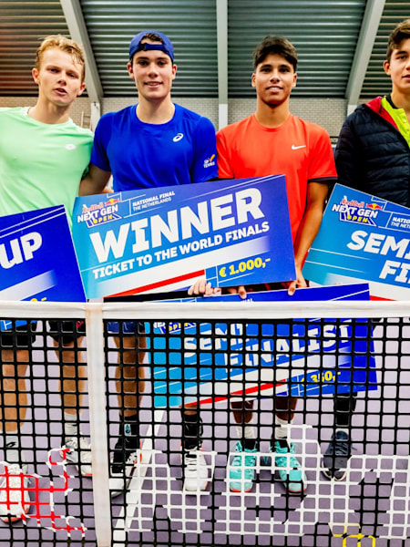 Ryan Nijboer wint Red Bull Next Gen Open