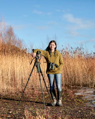 Ornithology: Dr Mya-Rose Craig bird watching interview