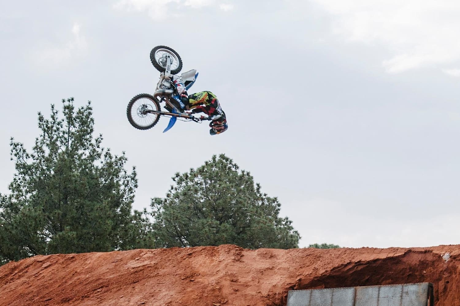 Tom Pages FMX Front Flair Video Red Bull