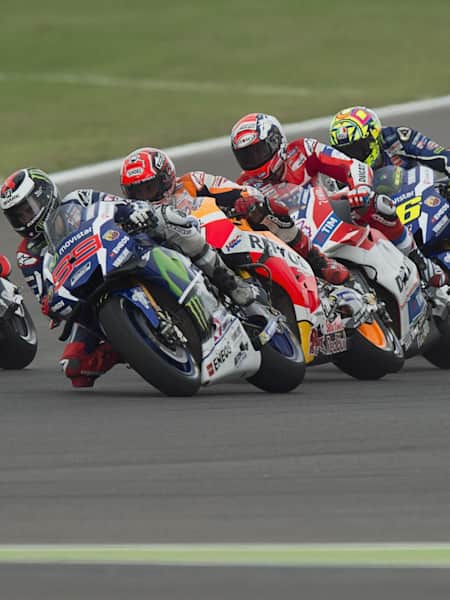 MotoGP overtakes: See the 5 best from Argentina +video+