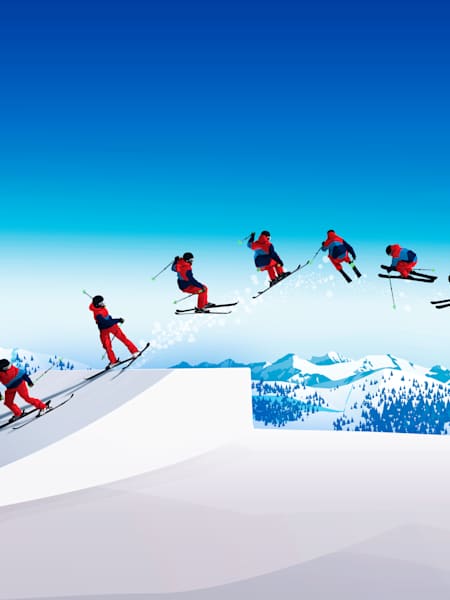 7 conseils pour le jeu Red Bull Free Skiing ! Guide