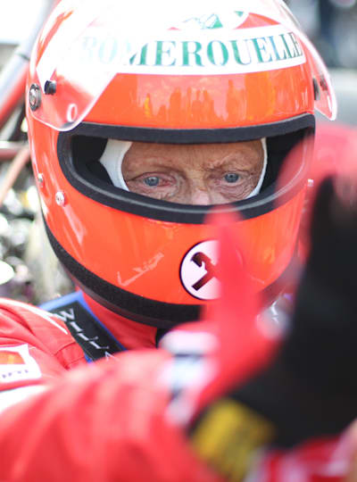 El regreso de Niki Lauda tras su accidente en 1976 | F1