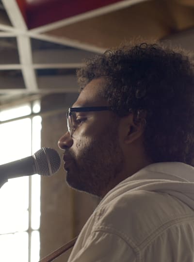 Watch a Red Bull music session from Zach Said