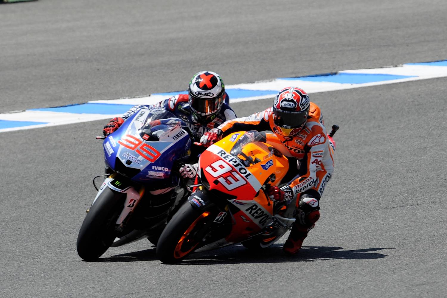 MotoGP Jerez: 4 of the most dramatic final laps