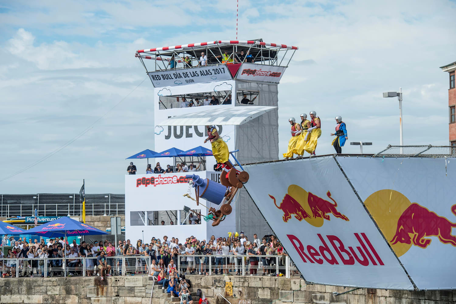 Lo mejor del Red Bull Día de las Alas de Gijón